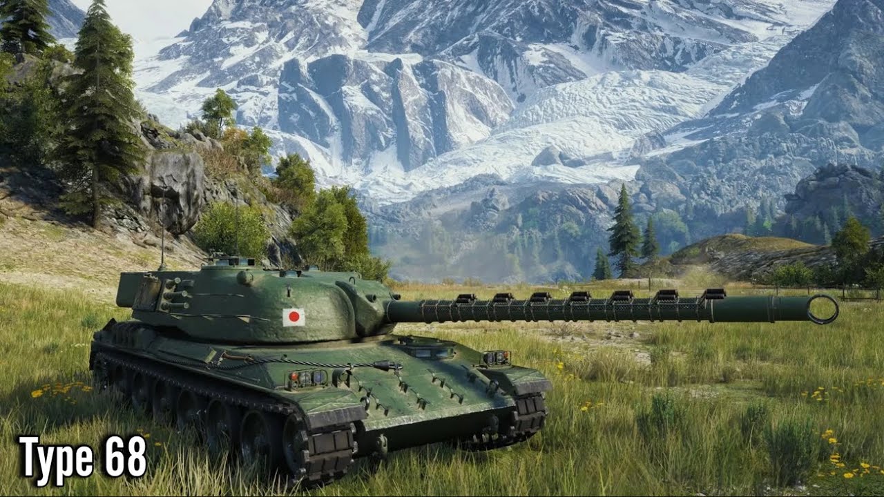 Type 68 - ФИНИШНАЯ ПРЯМАЯ) - YouTube
