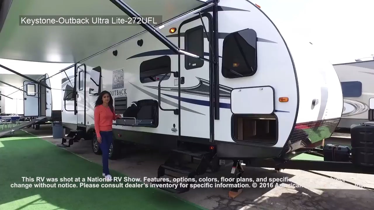 2017 Keystone-Outback Ultra-Lite-272UFL - YouTube