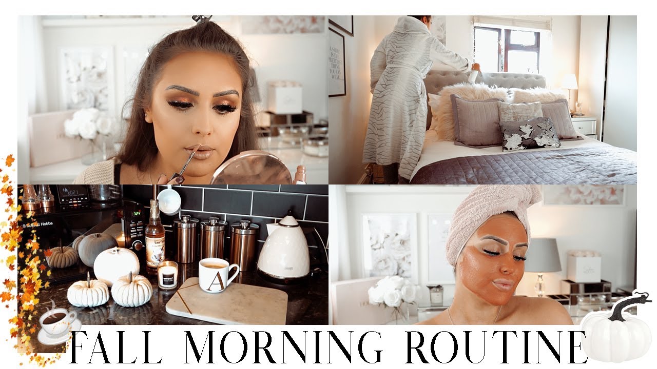 FALL/AUTUMN MORNING ROUTINE 2019 - YouTube