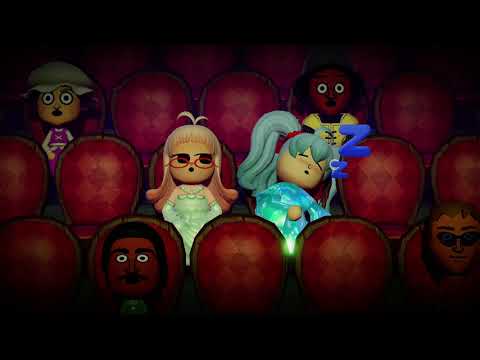 Miitopia Shorts Season 4 #21 Sleeping Miku - YouTube