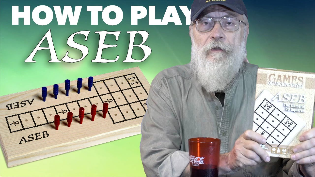 Aseb is a strategy board game from ancient Egypt, also known as "20 ...