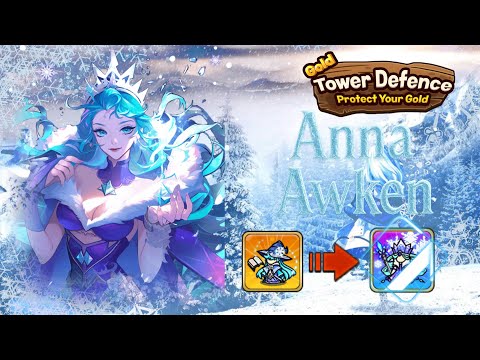 Gold tower defence|Tôi đã awken anna chỉ sau 2 tháng :)|Krus#goldtowerdefence#busidolgame#game