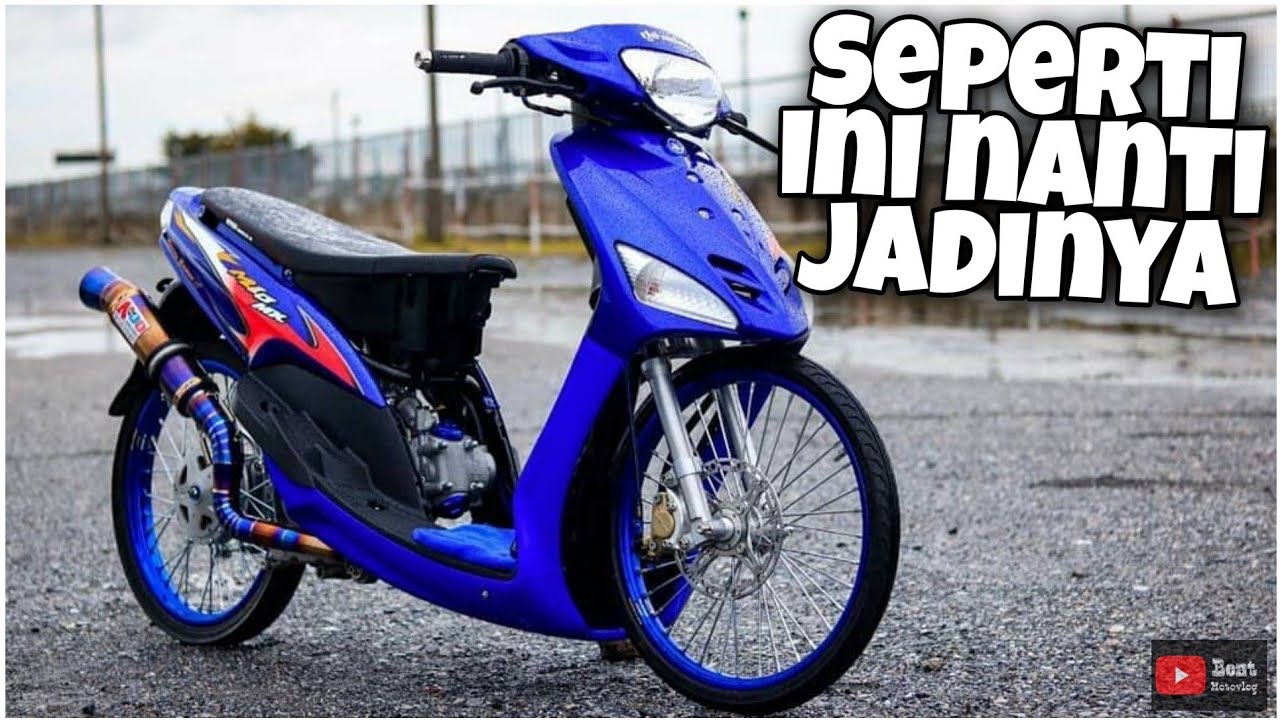 Review Mio Street Racing Thailand yg jadi Inspirasi gw buat bikin SR ...