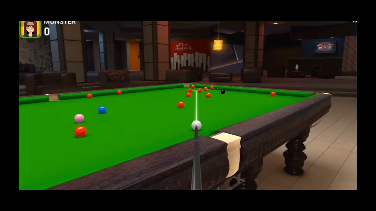 how to best real snooker 3D game iphone ipad android - YouTube