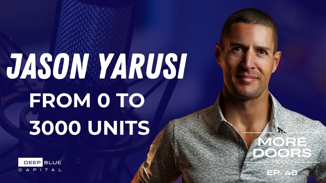 From Bartender to Building a $300 Million Real Estate Empire: Jason ...