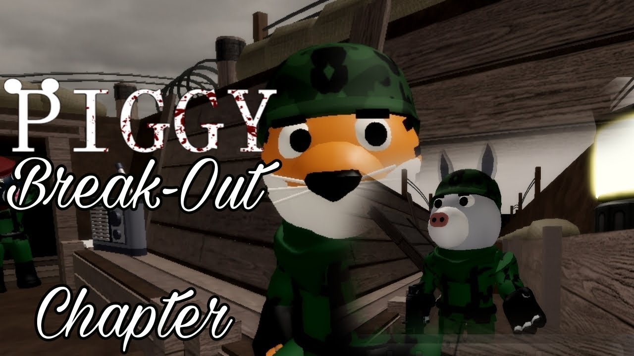 Playing new piggy breakout chapter! - YouTube