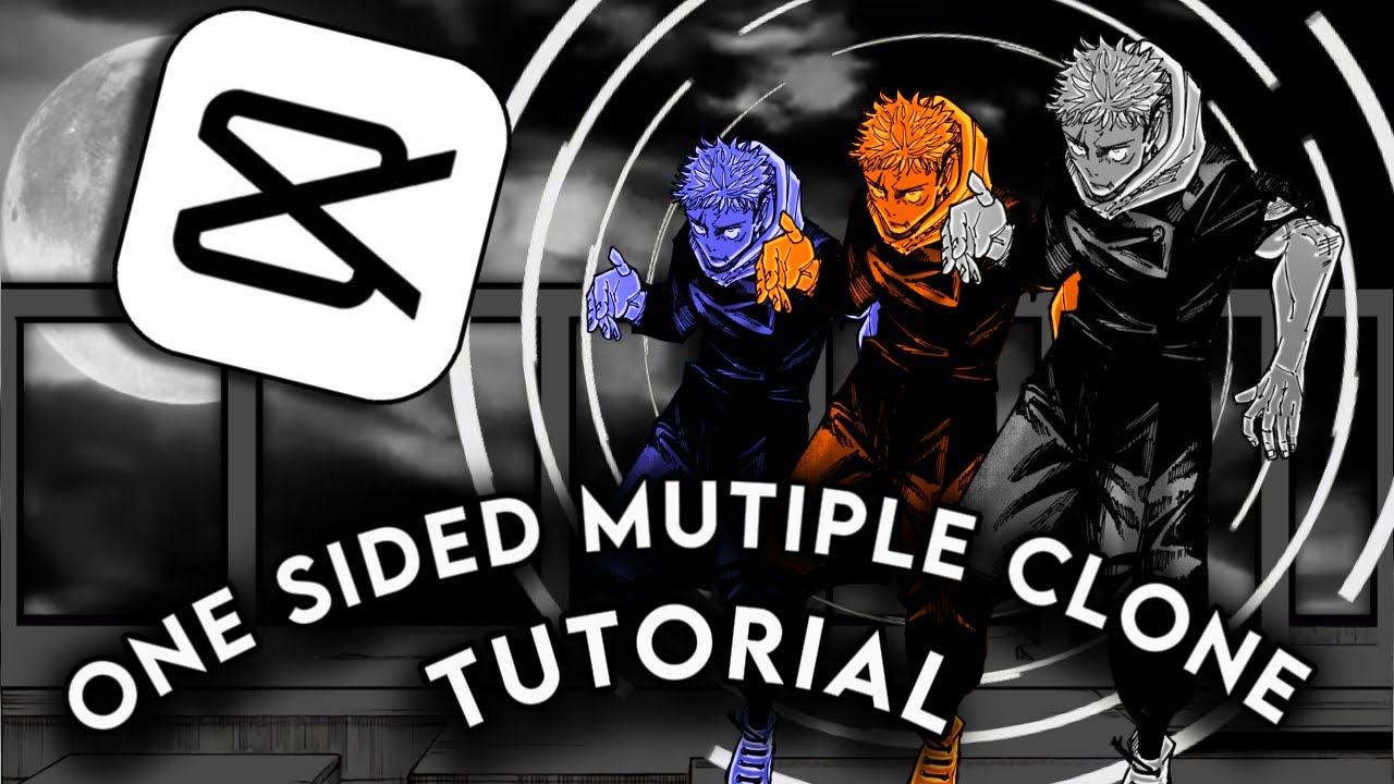 Trending One sided clone Tutorial in Capcut | Manga edit Tutorial in Capcut #capcuttutorial ...