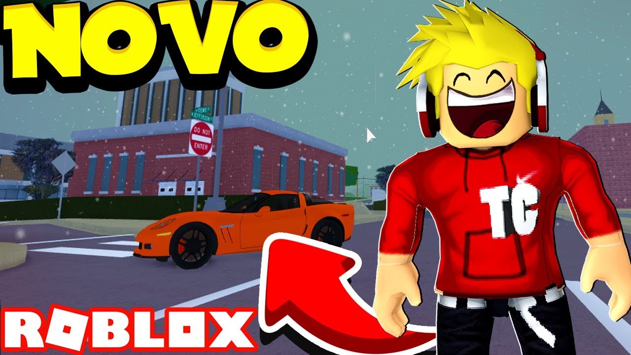 Roblox: Ultimate Driving (Monroe) - MOSTRANDO O NOVO MAPA !!! - YouTube