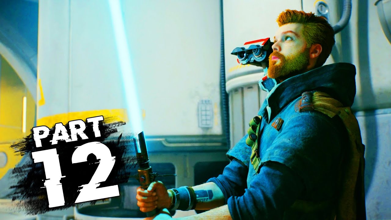 SANTARI KHRI - STAR WARS JEDI SURVIVOR PS5 Walkthrough Part 12 - YouTube