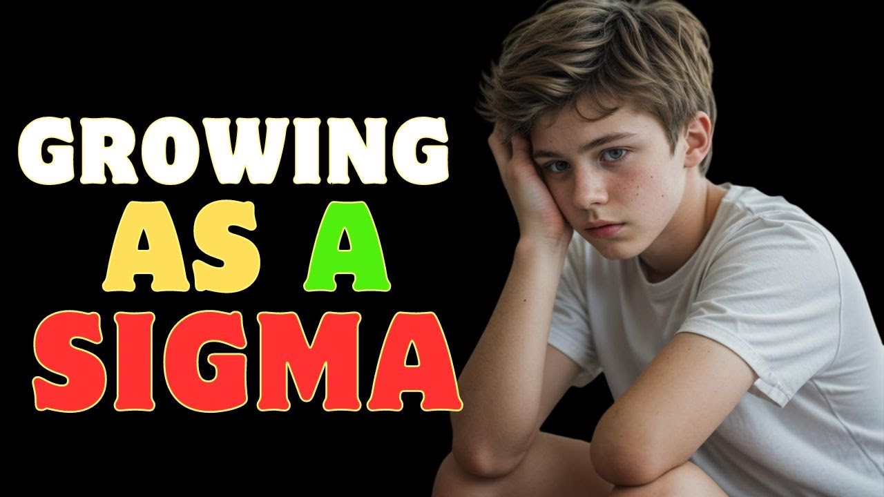 The Dark Truth Behind Sigma Males and Childhood Struggles - YouTube