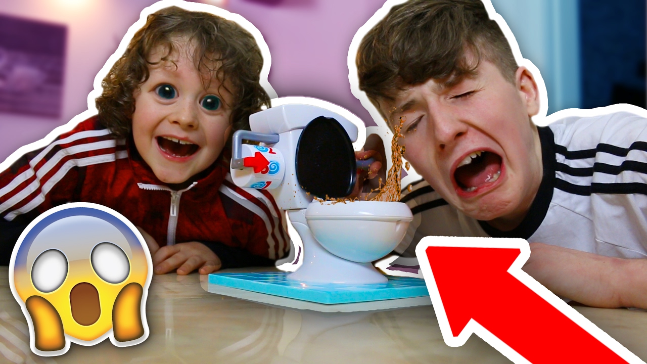 SPICY TOILET TROUBLE CHALLENGE!!! 😱😱😱 - YouTube