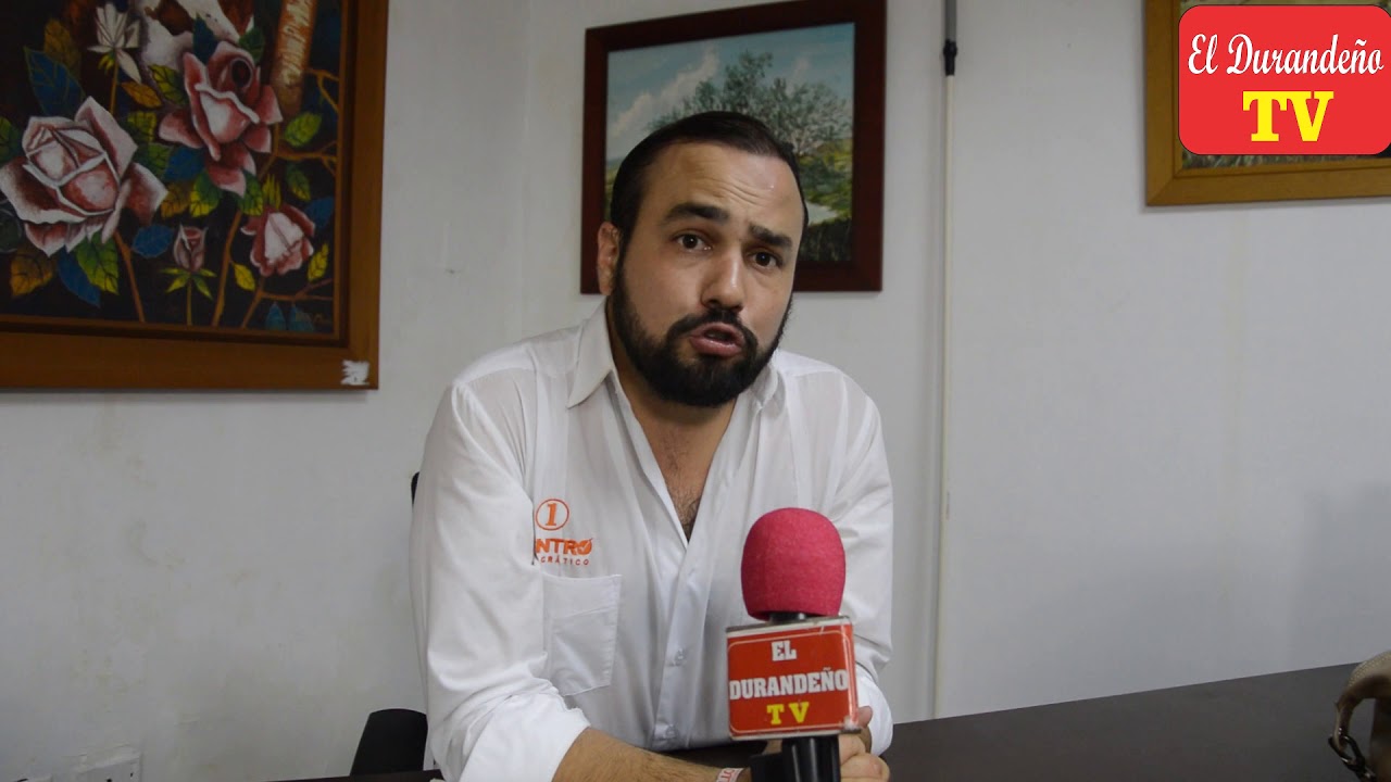 Luis Chonillo Nuevo Candidato a Alcalde de Durán - YouTube