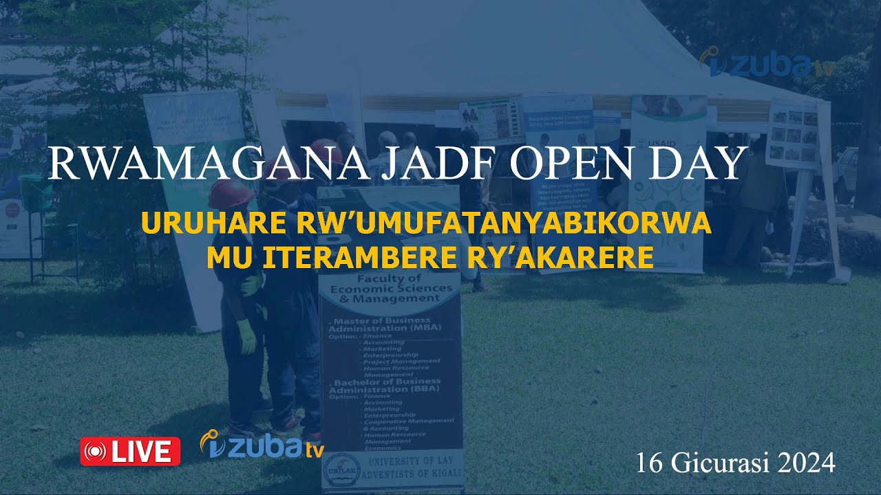 RWAMAGANA JADF OPEN DAY 16 Gicurasi 2024 - YouTube