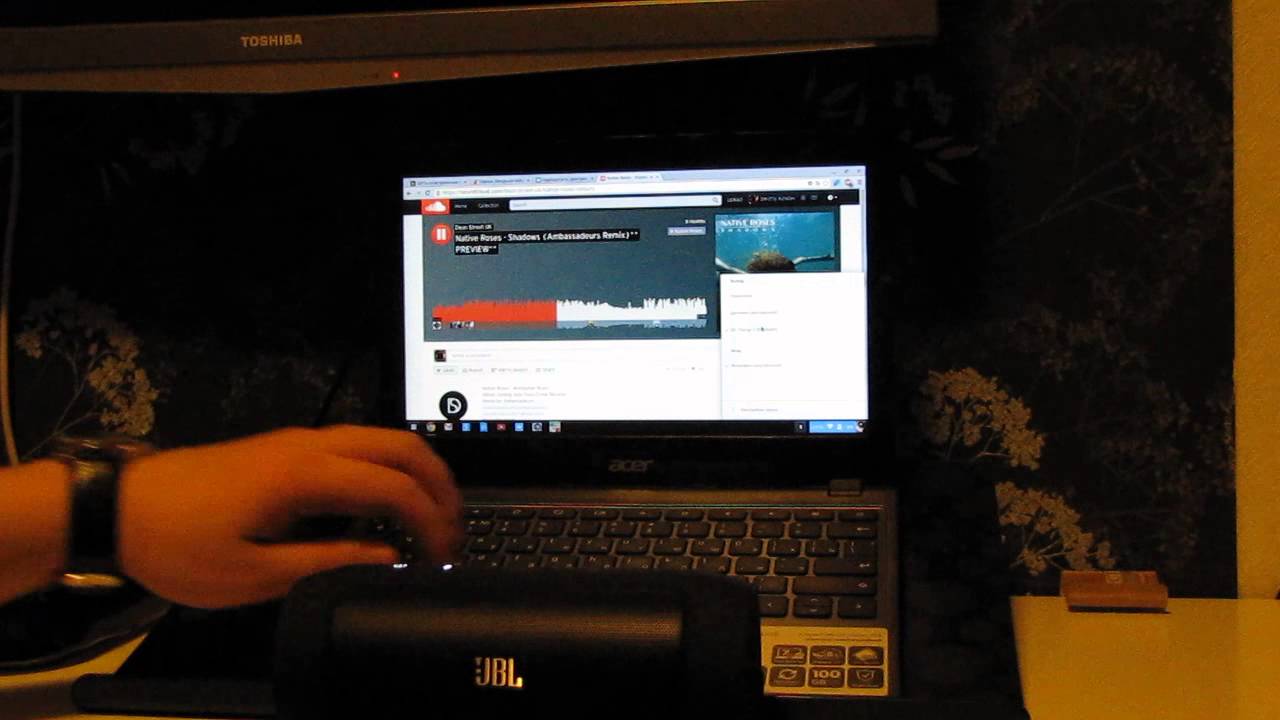 JBL Charge 2 VS Microlab M290 (2.1) (Creek Records) - YouTube