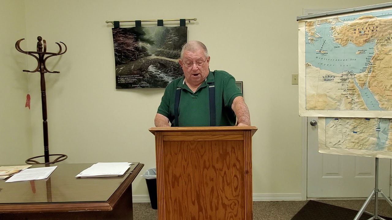 Lee Carson's Sunday School Lesson - May 10, 2020 - YouTube