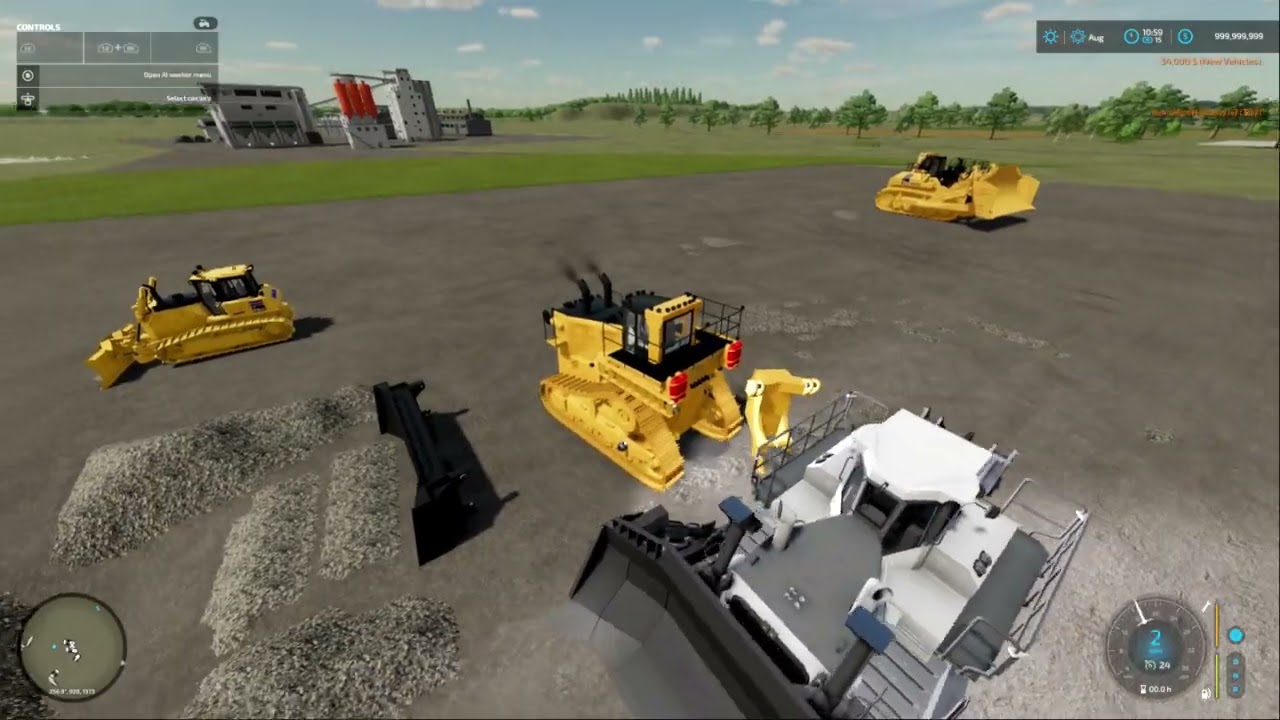 FS22 TerraFarm v4 Bulldozers Edition - YouTube