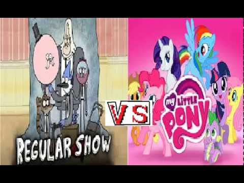 reg show vs mlp | PS3 - YouTube