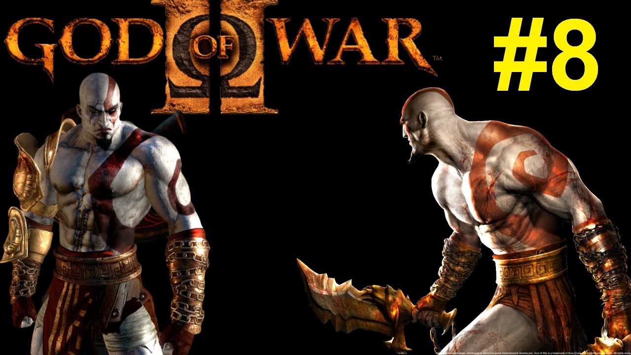 God of War 2 Kratos (Saving Pegasus and the death of Prometheus ...