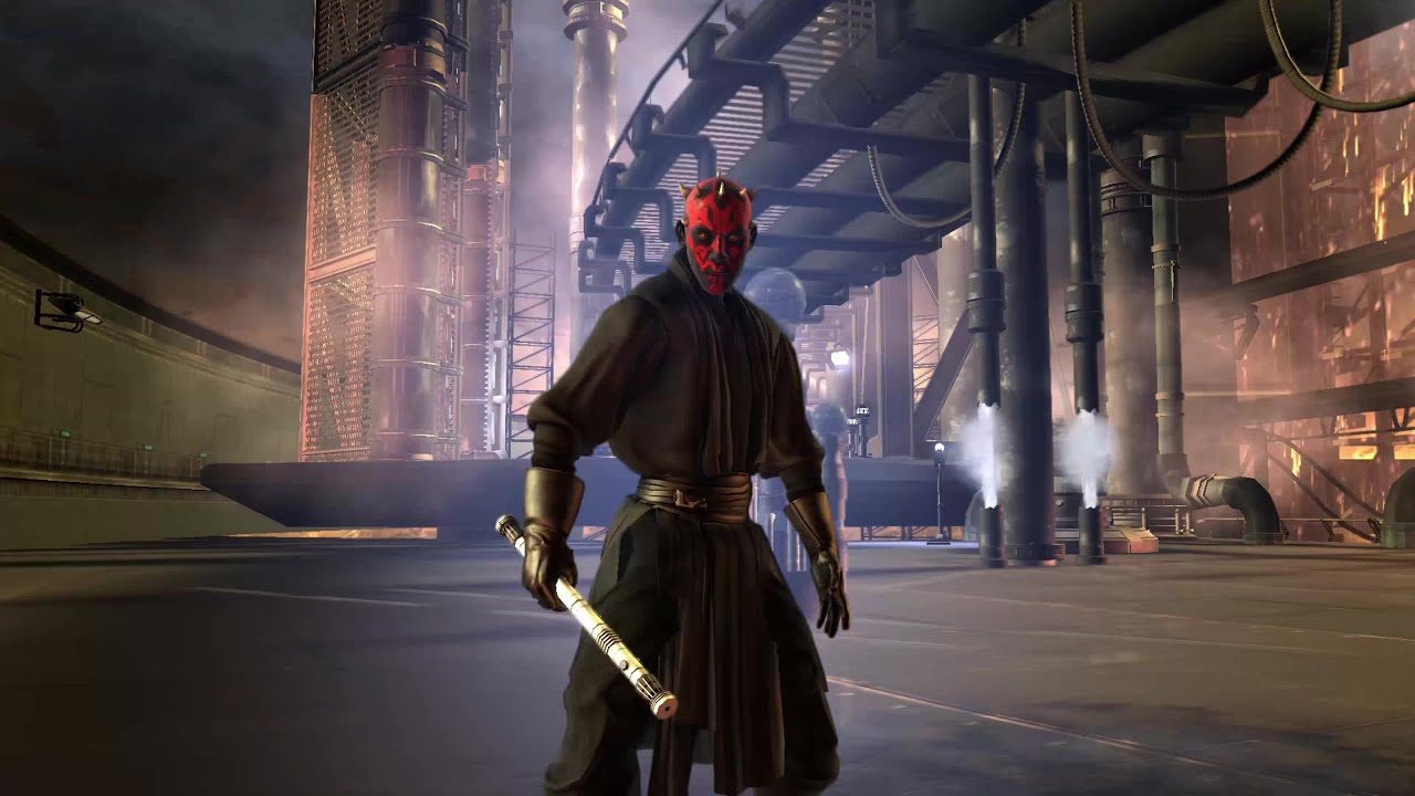 Star Wars: The Force Unleashed - #13 - Proxy Boss Fight - YouTube