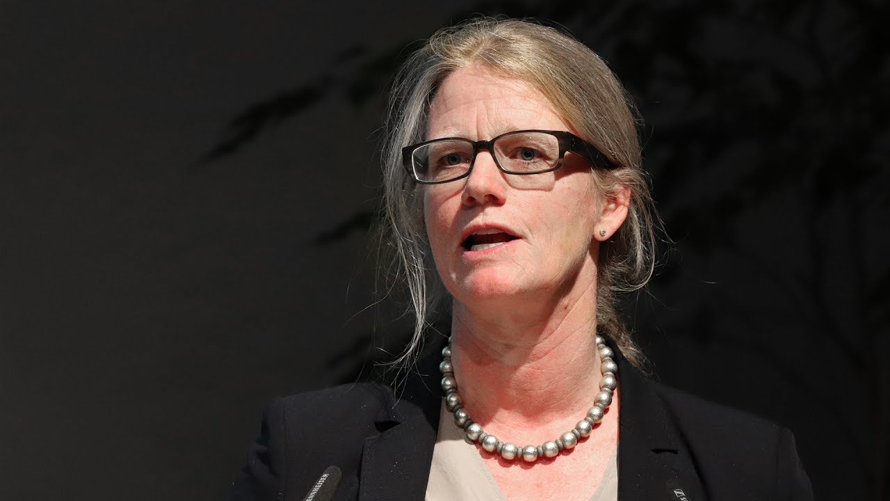 Grußwort von Dr. Lilian Busse (UBA) | Eröffnung der DBU Ausstellung ...