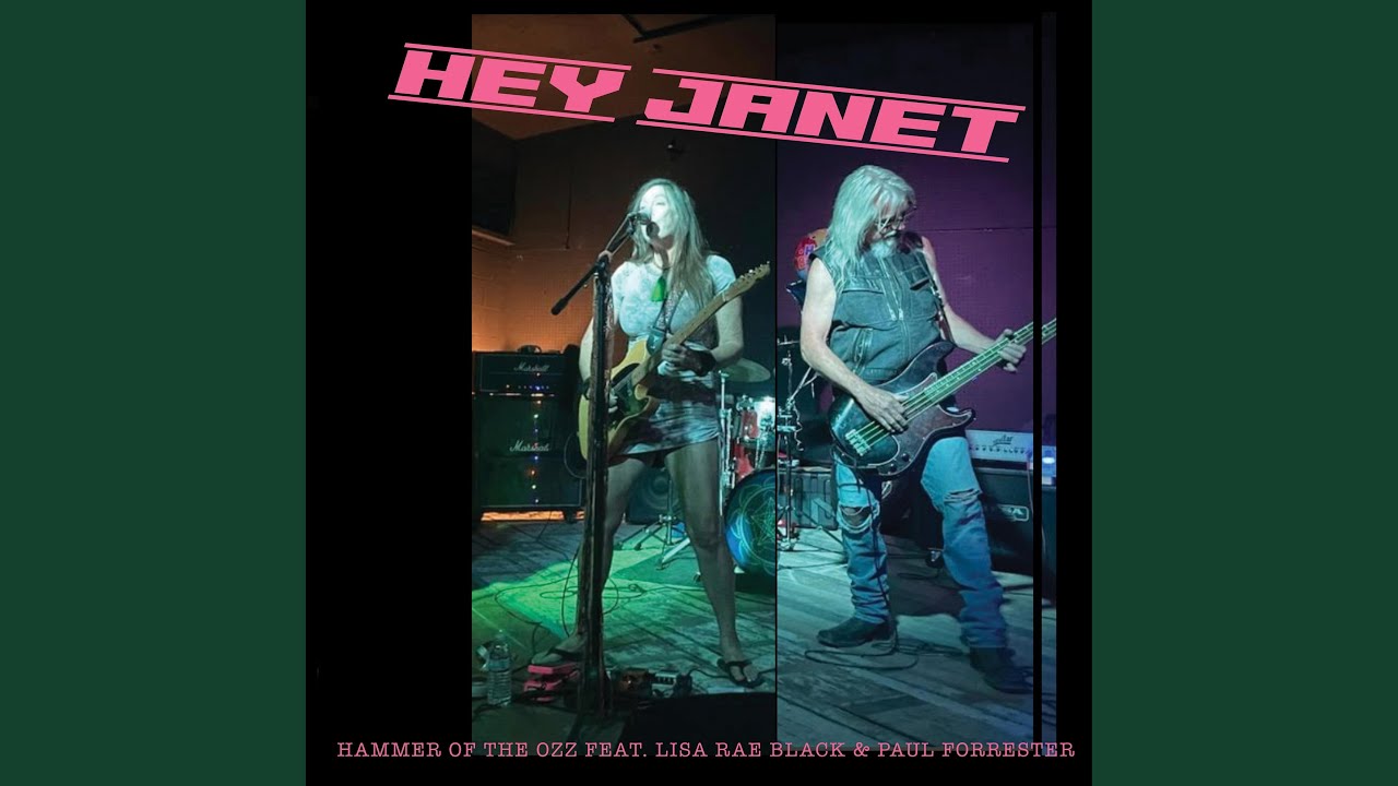 Hey Janet (feat. Lisa Rae Black & Paul Forrester) - YouTube