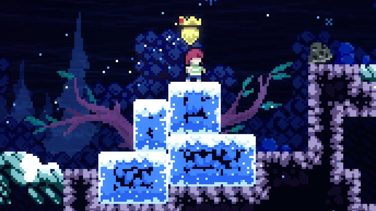 [Celeste Mod] Platforminb! (by ABuffZucchini) Full Clear Golden ...