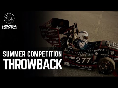 CENTAURUS RACING TEAM | COMPETITION THROWBACK 2022 - YouTube