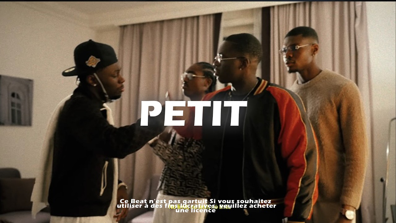 Tiakola x Rsko x L2B x Type Beat " PETIT " | Instru Rap Guitar Mélo ...