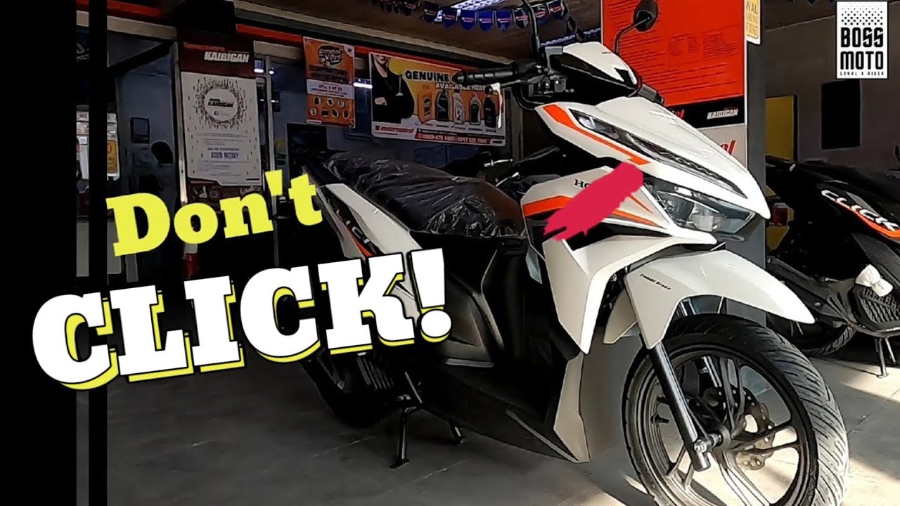 Honda Click 125 i Price Specs Features Ph 2024 Review - YouTube