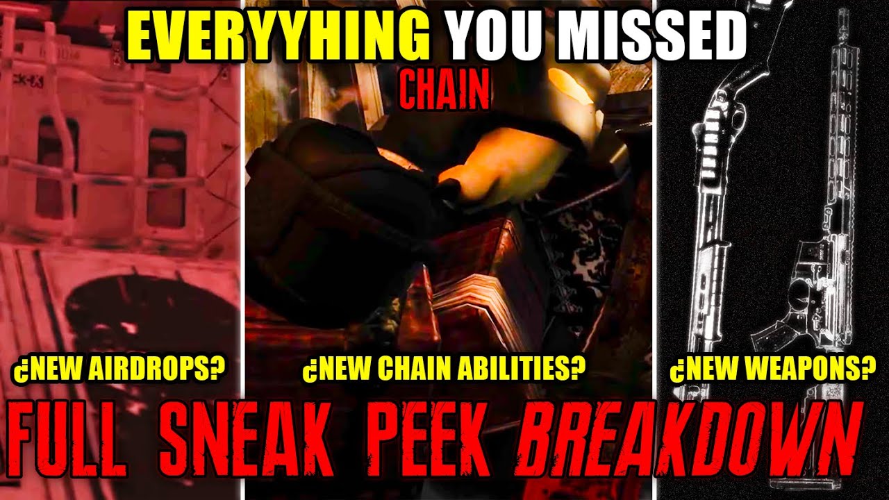 CHAIN Roblox – Teaser Sneak Peek Breakdown | ROBLOX CHAIN - YouTube