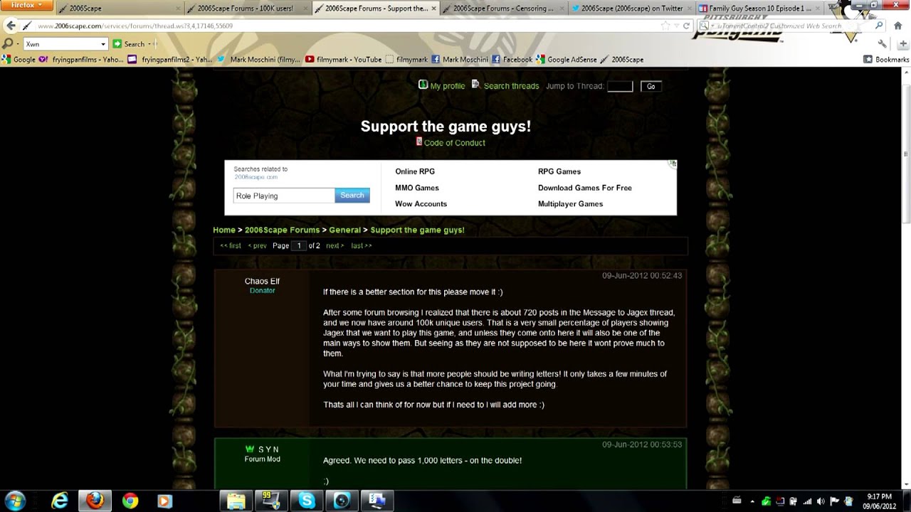 2006Scape- Countdown To Pre-Alpha Day 17/31 - YouTube