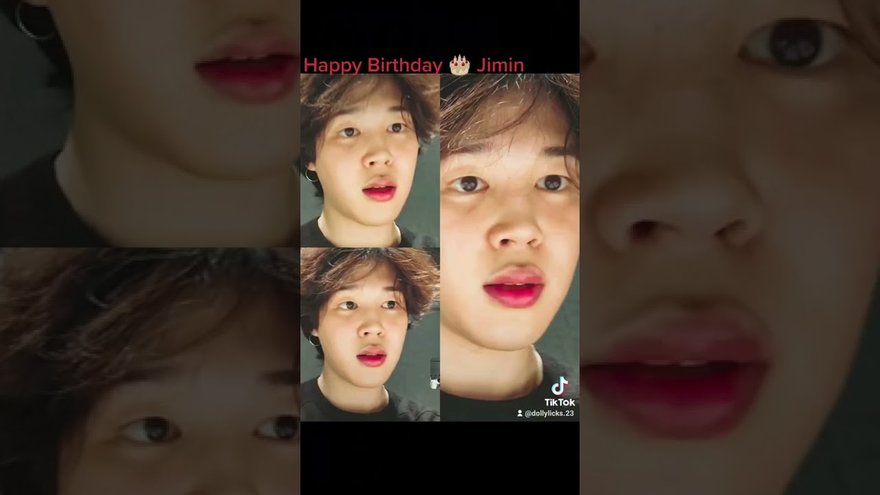 Park Jimin celebrates his birthday 🎂 on 13 October with my eldest son ...