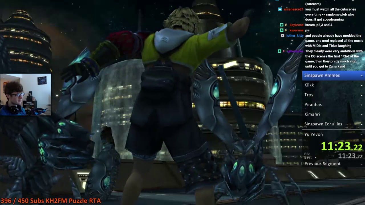 [PS4] Final Fantasy X Speedrun in 11:17:28 - YouTube