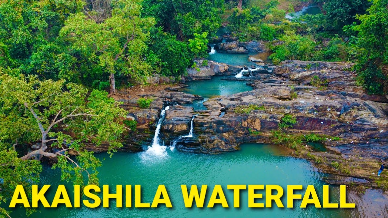 Akaishila Waterfall || Bisra || Rourkela || Sundargarh || Odisha - YouTube