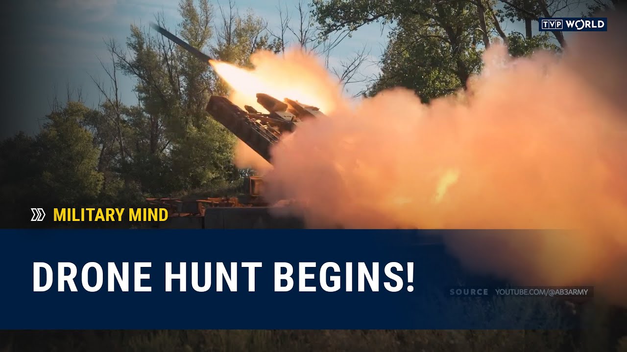How Ukraine hunts Russian drones: 3rd Assault Brigade in action | Military Mind - YouTube