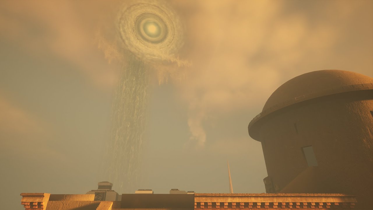 Flooded City (Unreal Engine 5) - YouTube