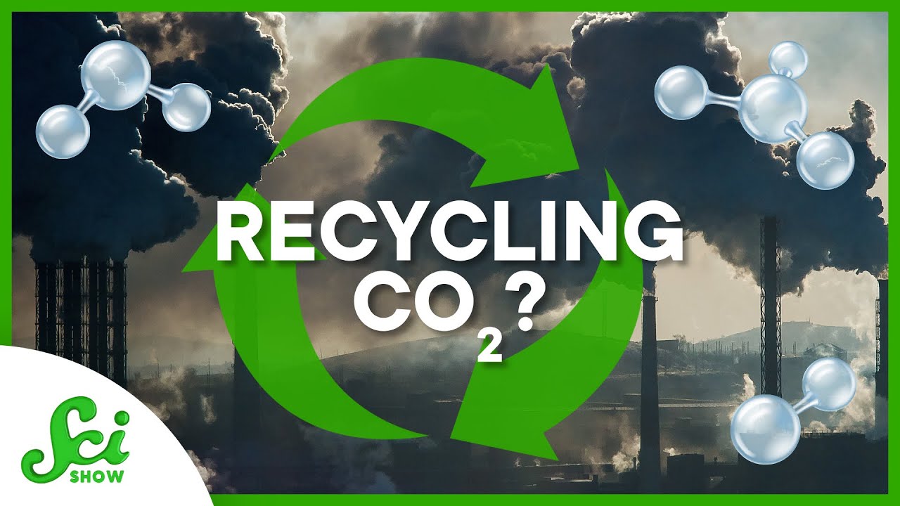 One Way to Deal With CO2? Reuse It - YouTube