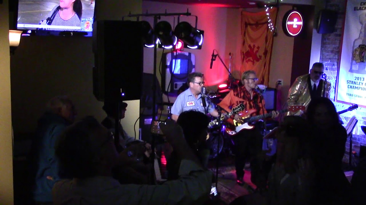 Rocket 88 from Racine: Nadine at Toadstool Pub in Highwood, IL - YouTube