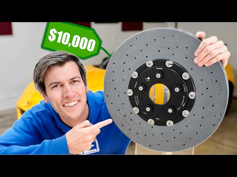 How Can Brakes Cost $10,000? The Brilliance Of Carbon Ceramics
