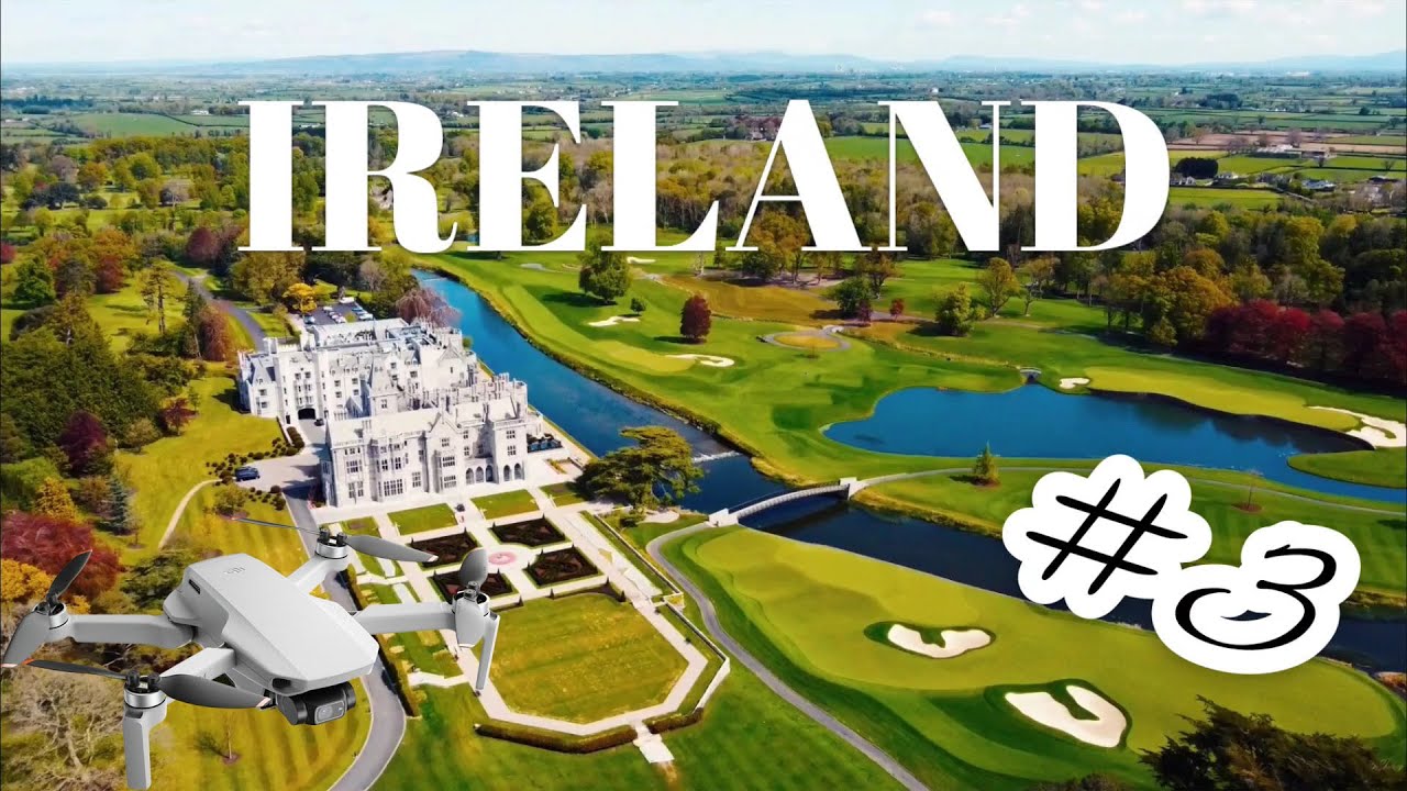 IRELAND by drone Aerial View of Ireland #3 Drone DJI Mini 2 - YouTube
