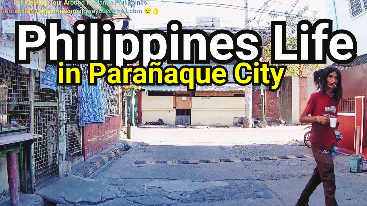 The Lifestyle in Parañaque City Philippines 🇵🇭 my walking tour # ...