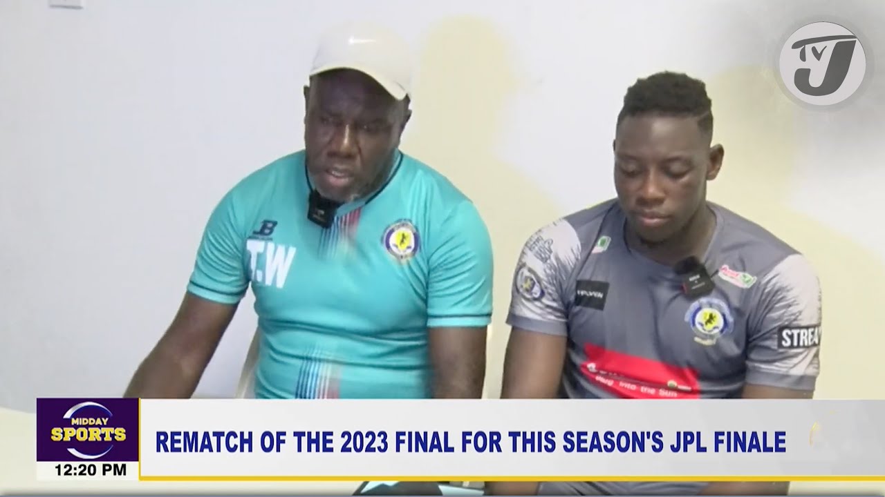 Rematch of the 2023 Final for this Season's JPL Finale | TVJ Midday ...