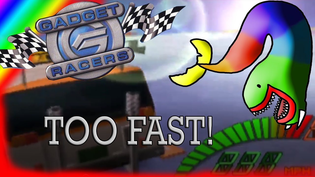 Gadget Racers: Part 7 - Things get Faster!? - YouTube