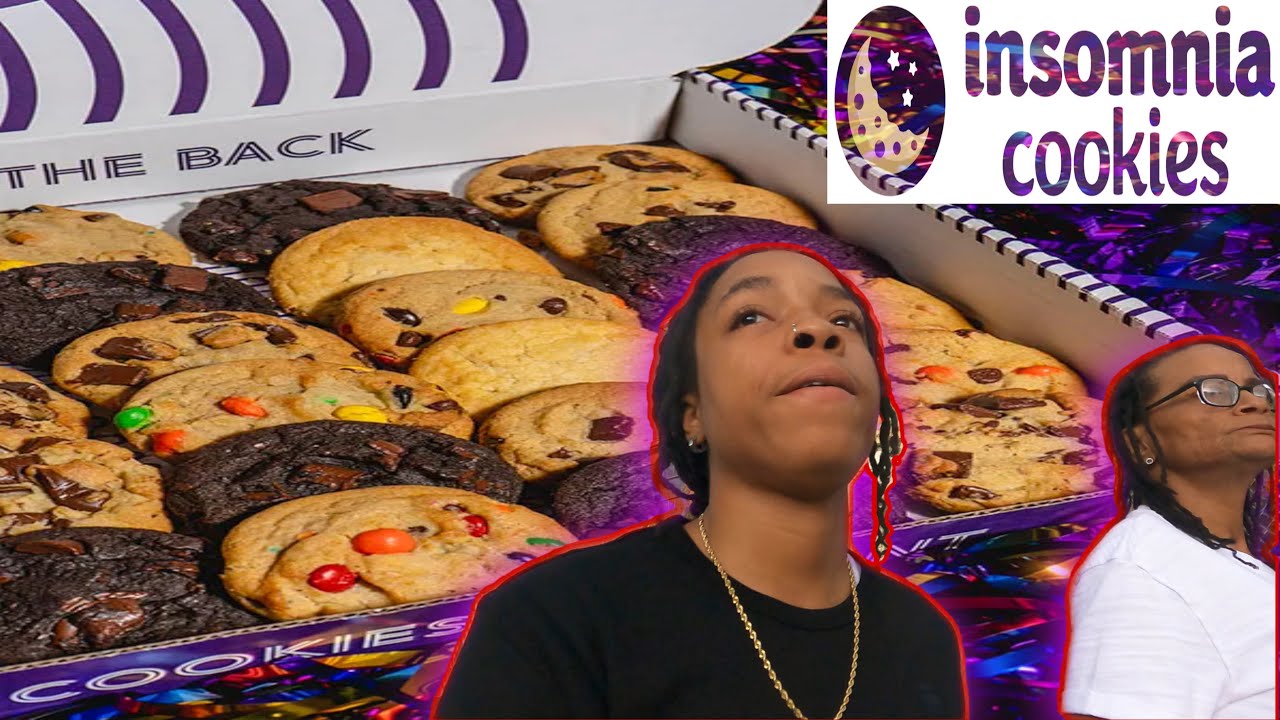 Trying Insomnia Cookies For The First Time | Washington DC Vlog - YouTube