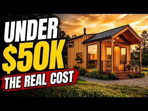 The Real Price of a Tiny Home in 2026 (It's Not What You Think)