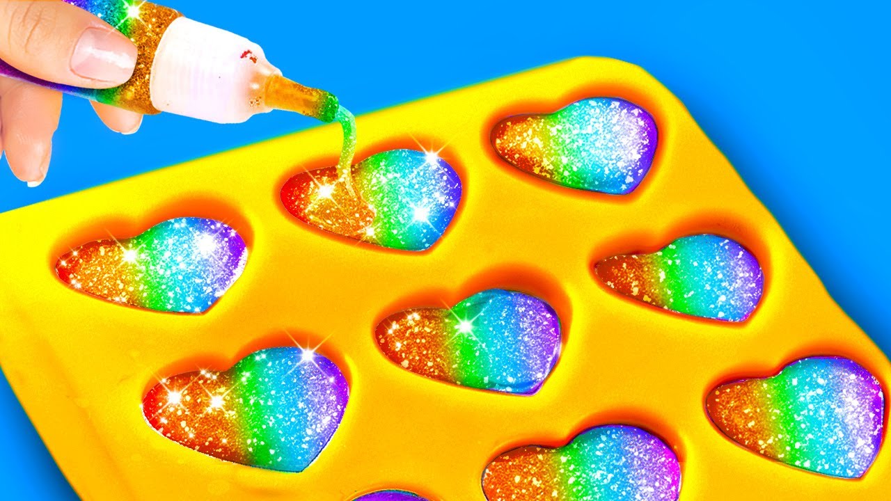 COLOURFUL CRAFTS FOR YOUR INSPIRATION - YouTube