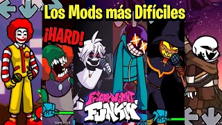 Los MODS más DIFÍCILES de Friday Night Funkin Modo HARD | Doovi