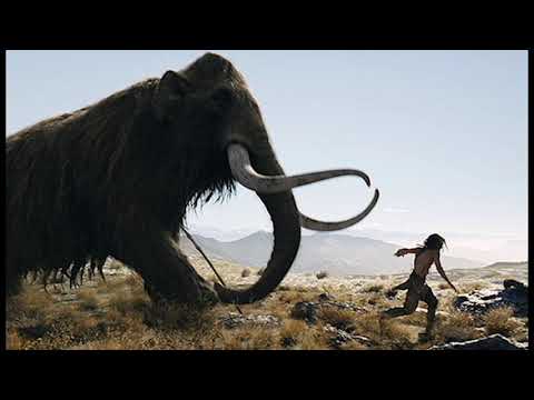 10,000 BC Woolly Mammoth (Sounds Effects) HK
