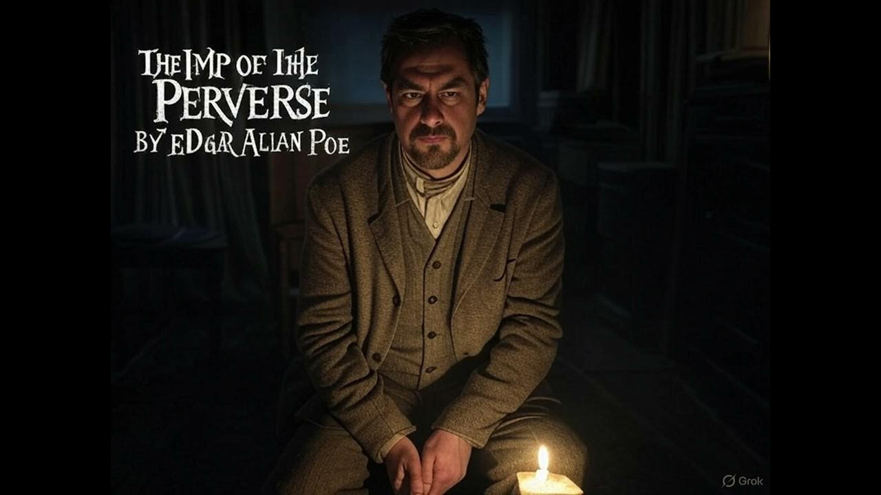 The Imp of the Perverse by Edgar Allan Poe | Full Audiobook - YouTube