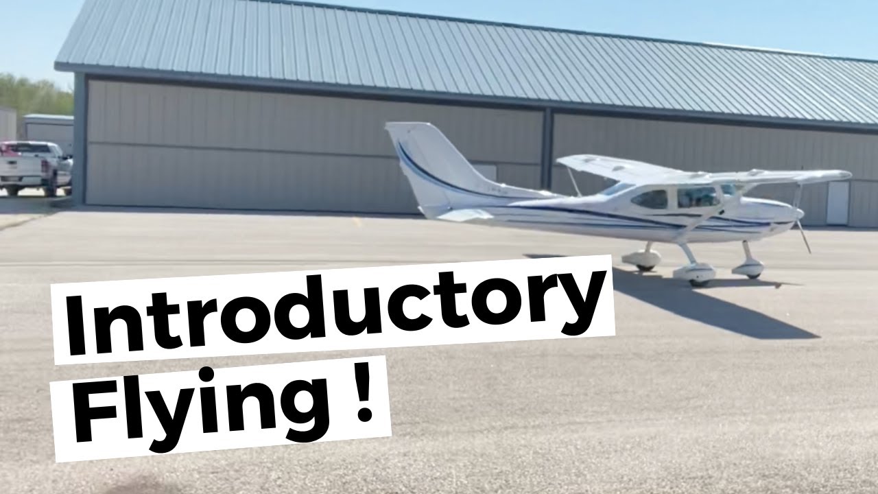 Introductory Flight Lesson at BFC | Aircraft TL Sirius - YouTube